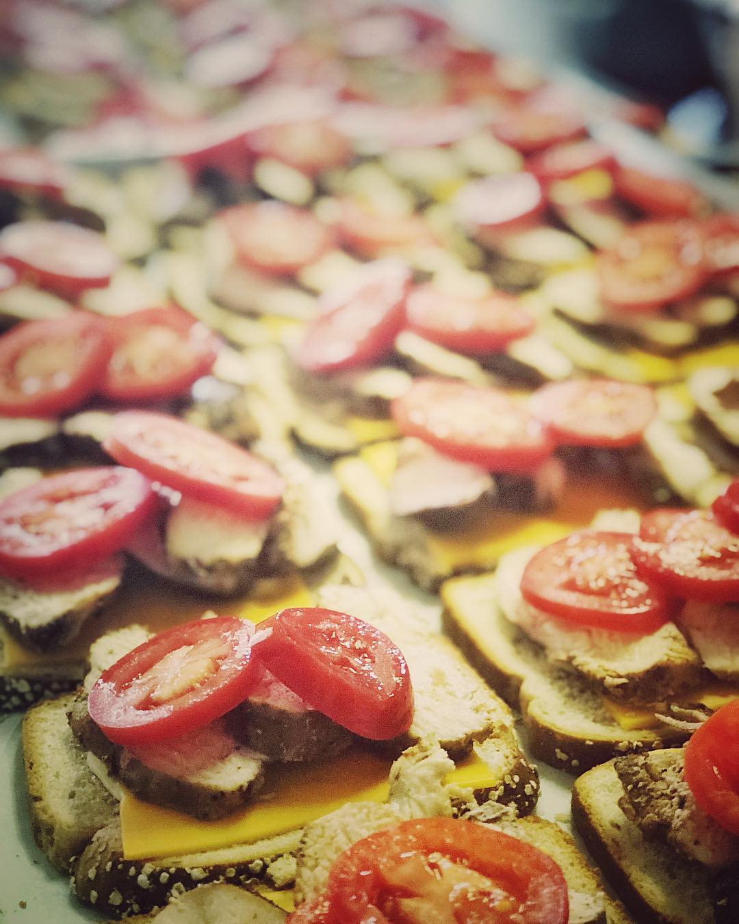 Sample Corporate Catering Menu: Lunch Bistro Menu - Culinary Productions