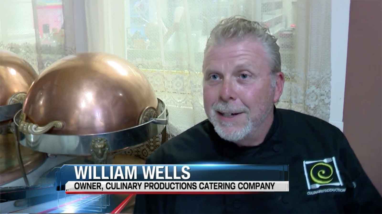Chef Wells Interviewed by BRProud.com - Culinary Productions
