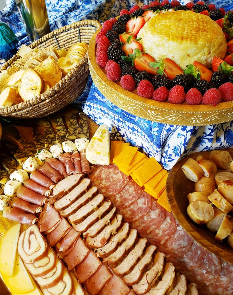 Graduation Party Catering 2021 - Culinary Productions in Baton Rouge